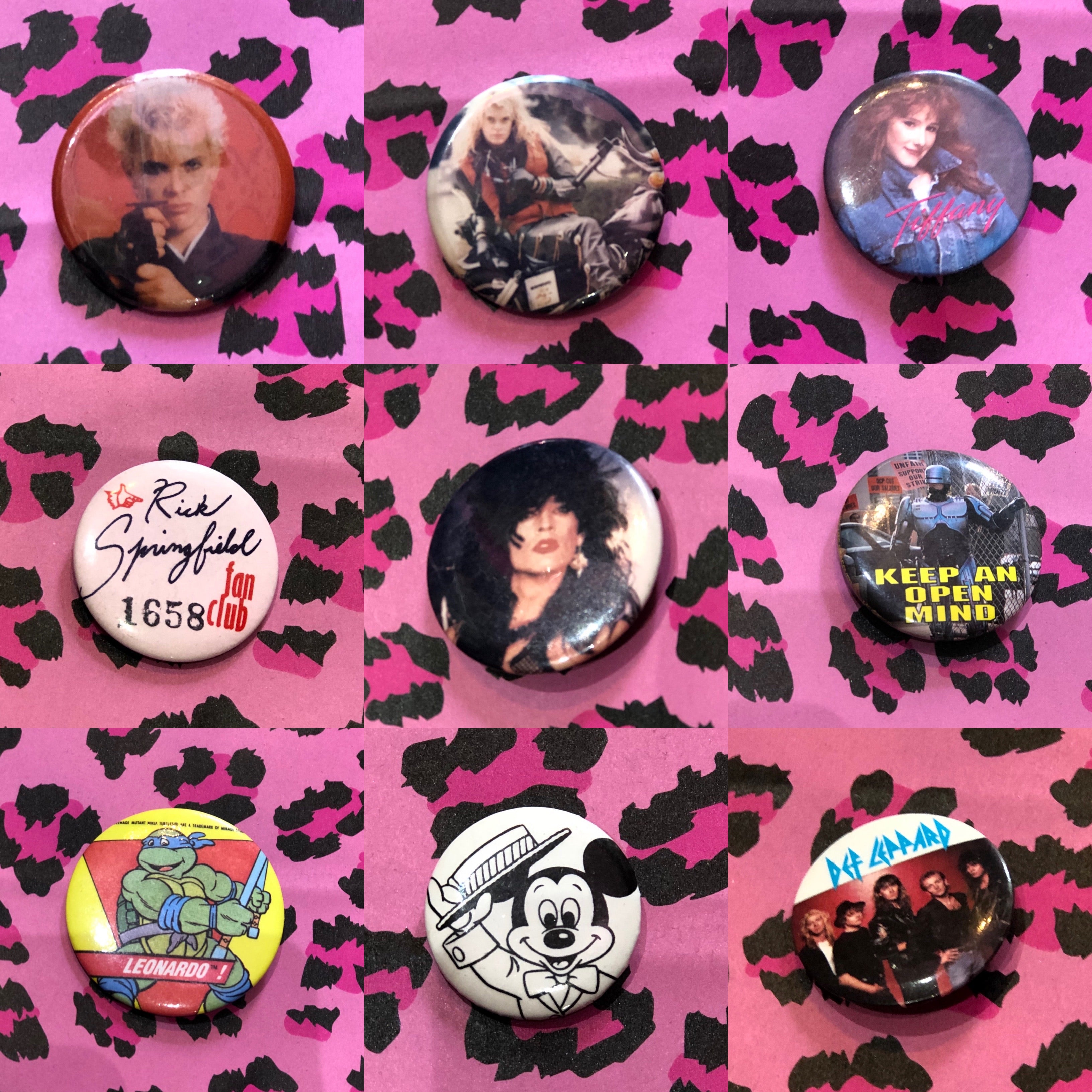 Vintage 80s Pin – Spark Pretty